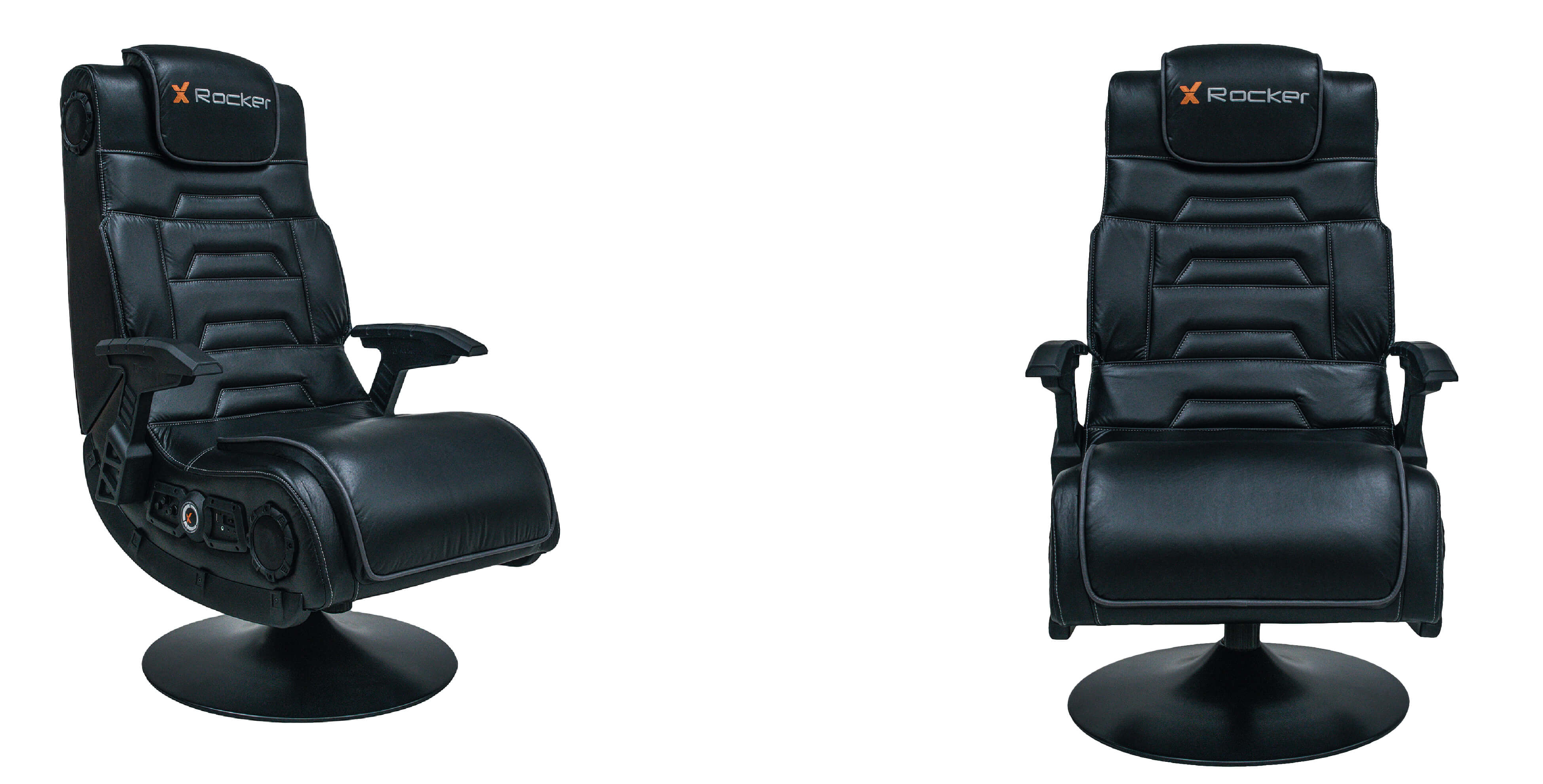 pro gaming chair front - Red Sentence