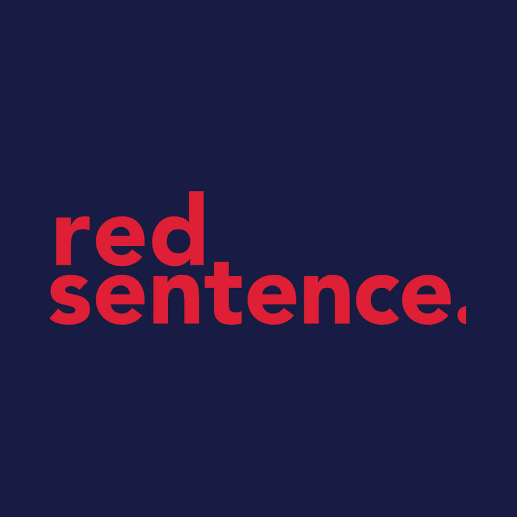 WordPress Website MOT - Red Sentence