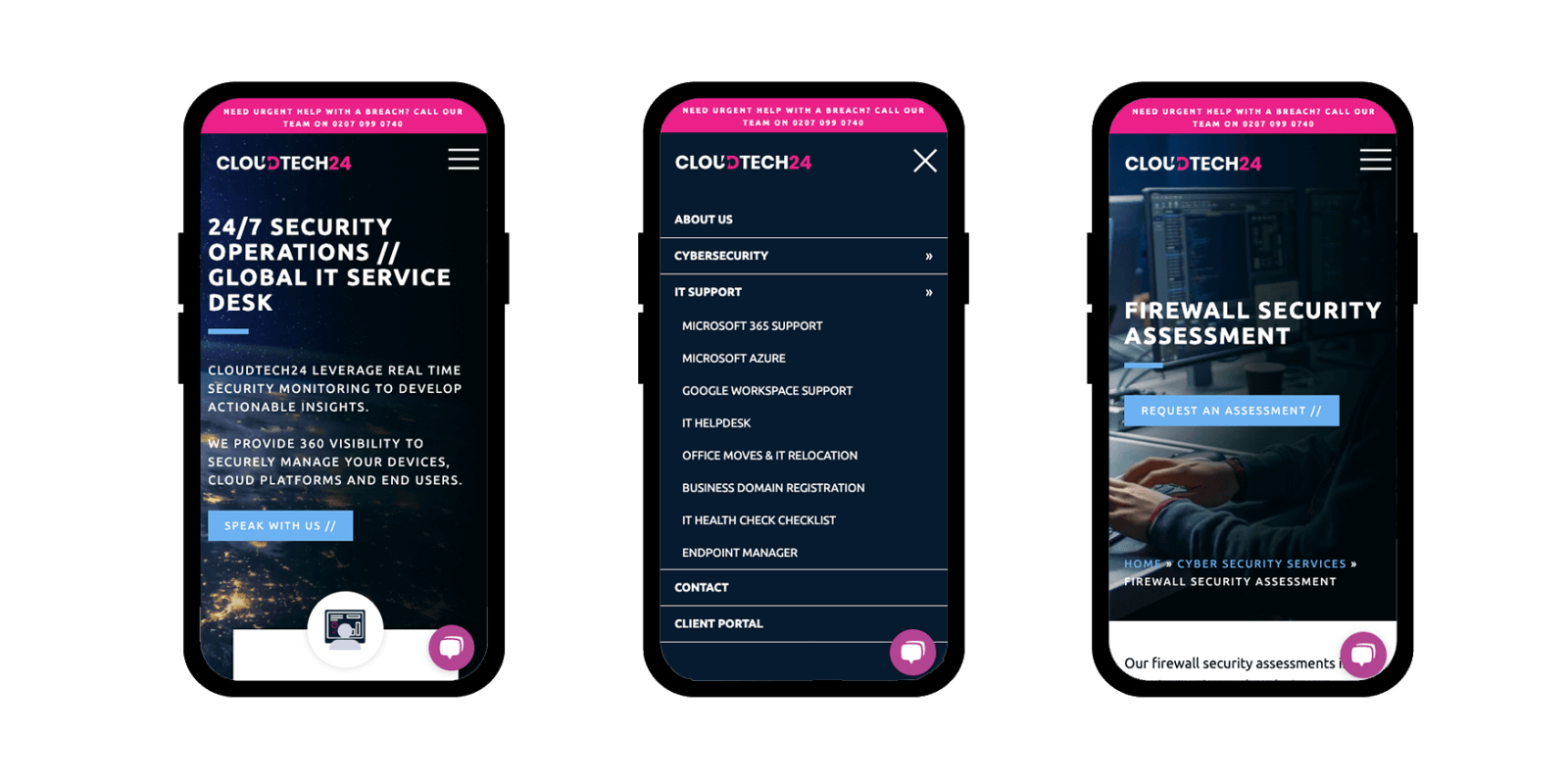 CloudTech24 - Red Sentence