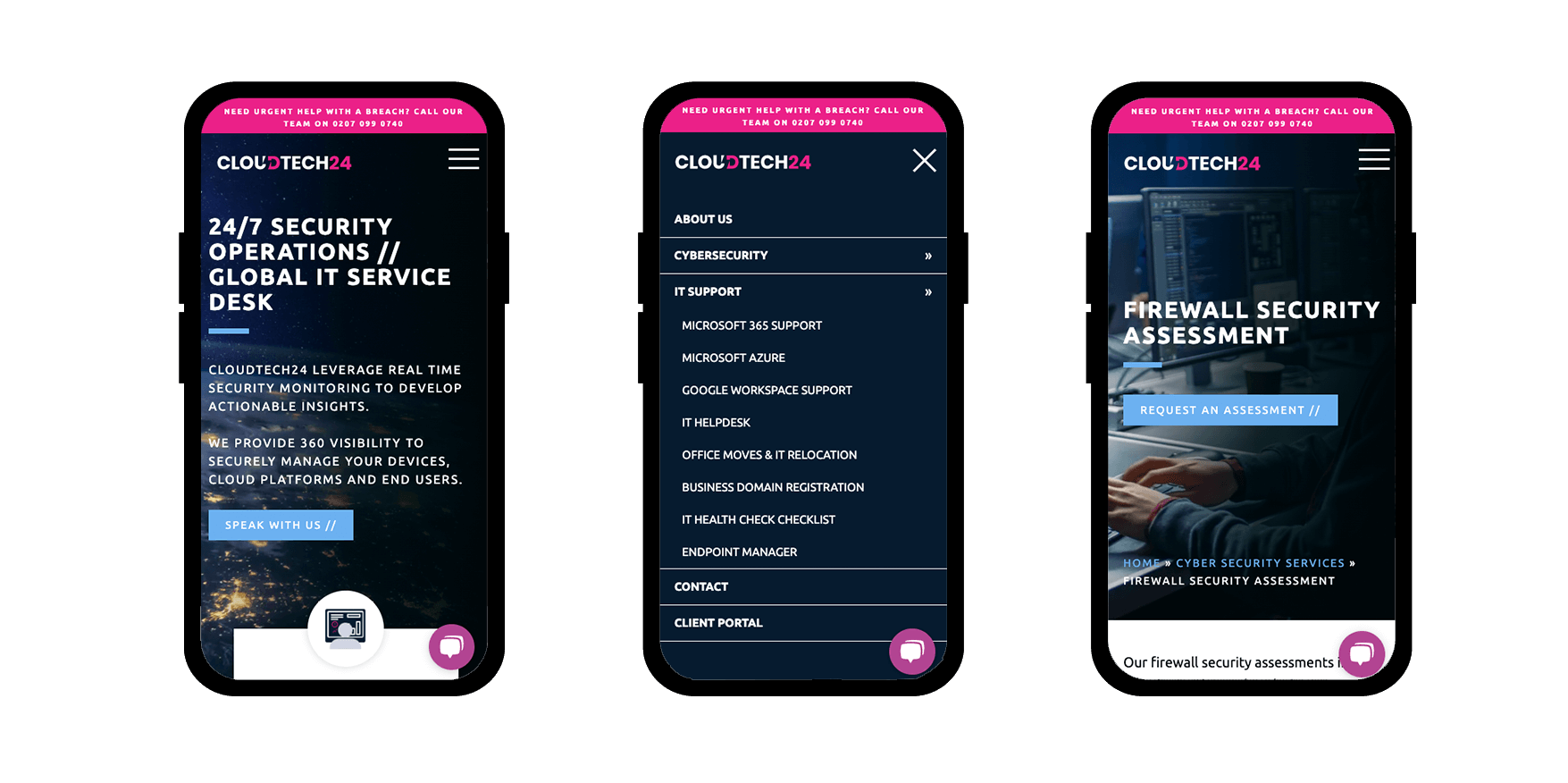 CloudTech24 - Red Sentence